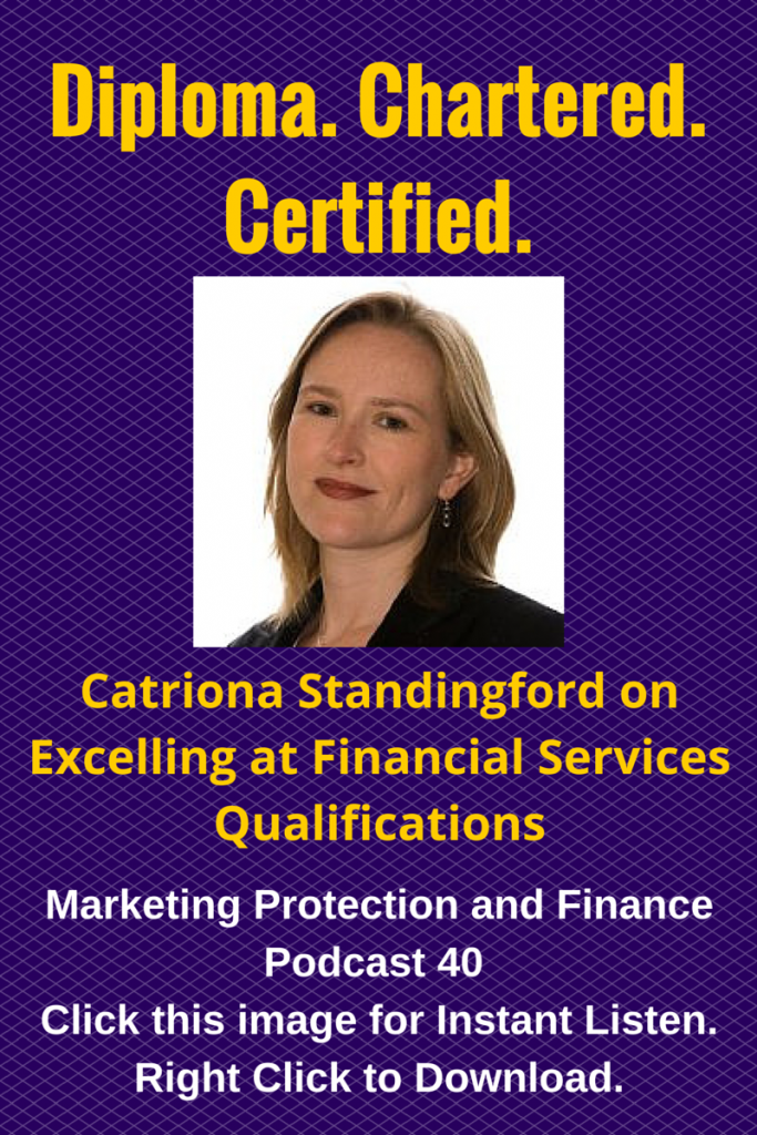 Catriona Standingford on Excelling at Financial Services Qualifications ...