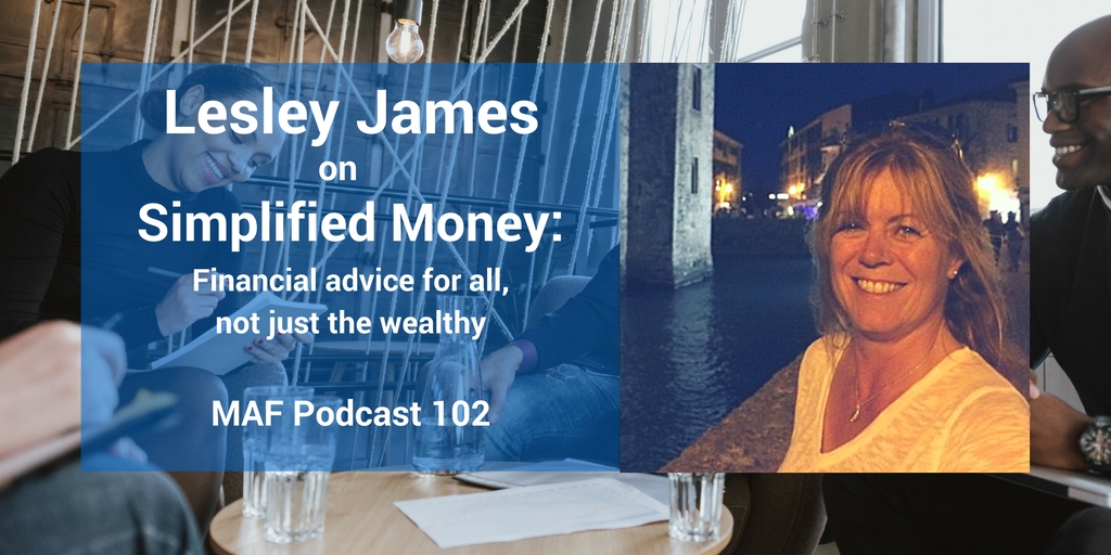 Lesley James on Simplified Money: Financial advice for all, not just ...