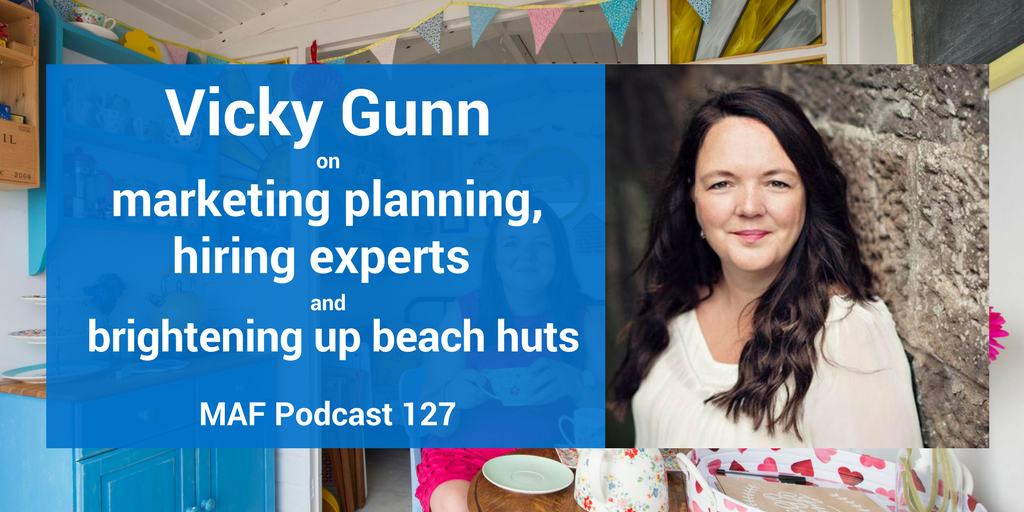 Vicky Gunn on marketing planning, hiring experts and brightening up ...