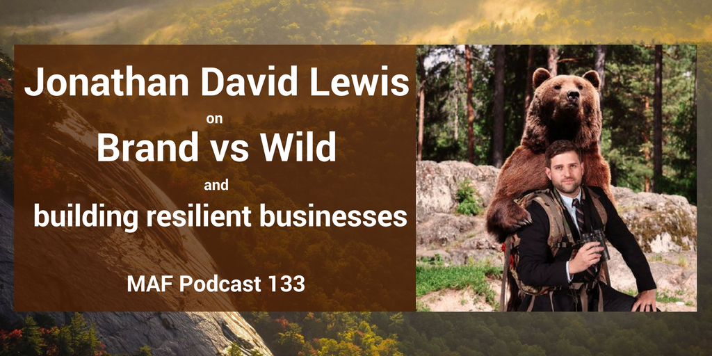 Jonathan David Lewis on Brand vs Wild and building resilient businesses ...